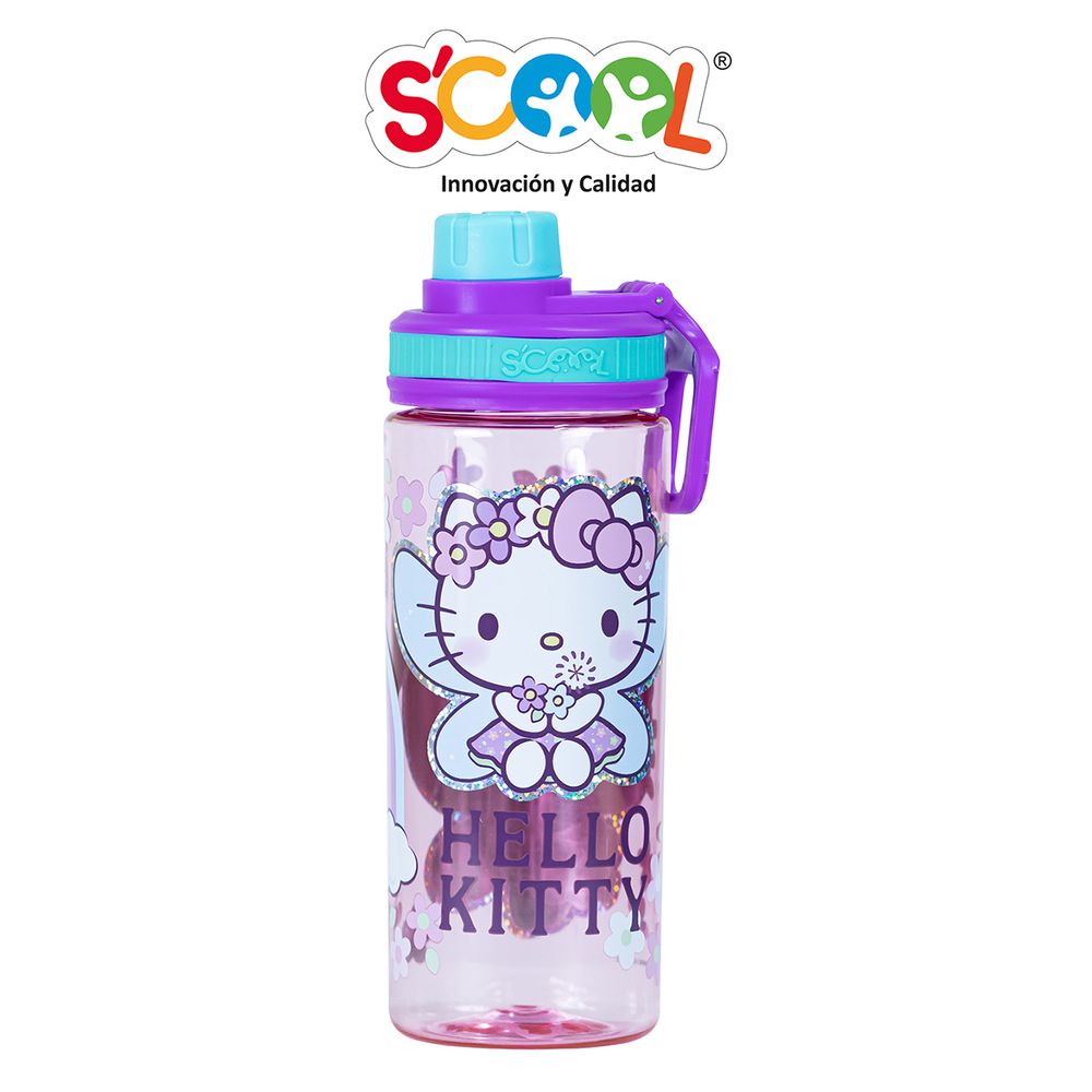Bot. Pc 500 ml c/Tapa Rosca Hello Kitty - Ricuritas de Marieú Perú